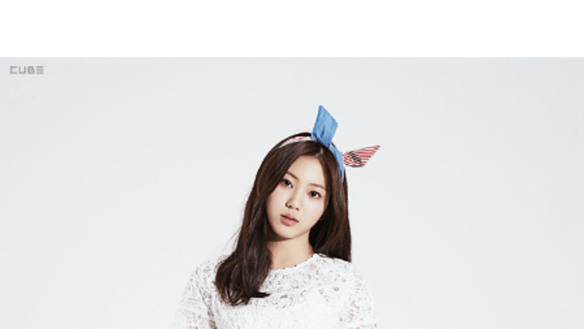 Clc′s Kwon Eun Bin Performs First Stage After Recovery 8days