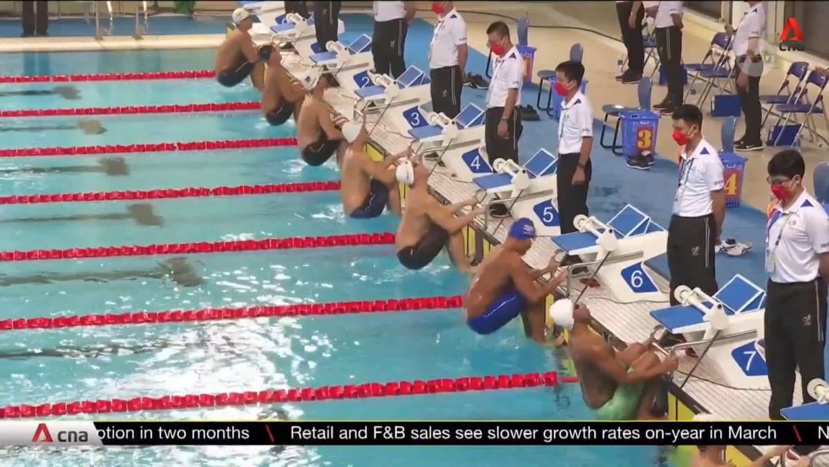 Singapore expects 1,000th SEA Games gold | Video - CNA