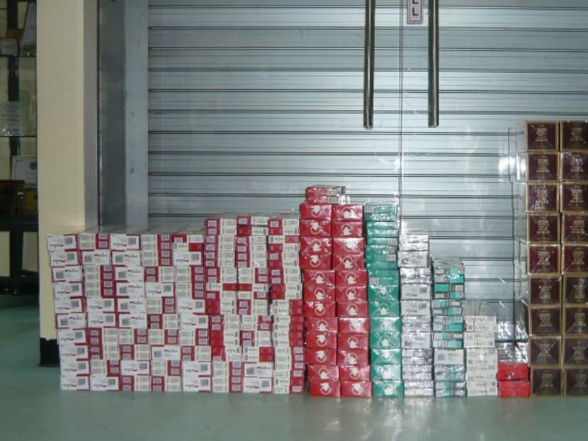 Singapore Customs seize S$1.6m worth of contraband cigarettes - TODAY