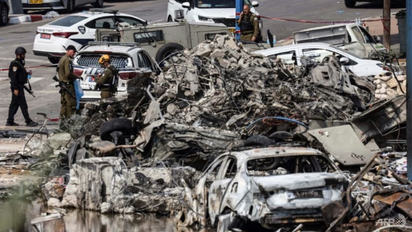 Singapore condemns Hamas' terror attack on Israel, atrocities 'cannot ...