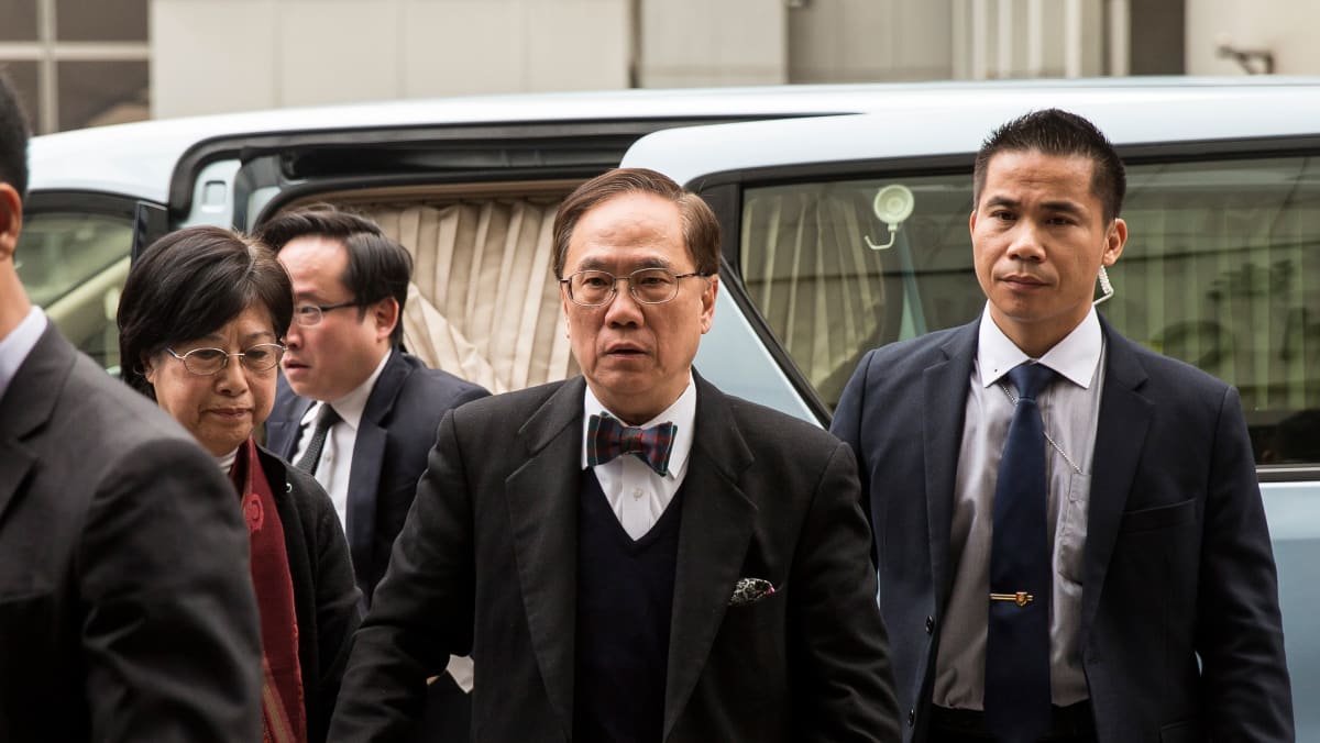 Ex-HK leader Tsang gets 20 months’ jail for misconduct - TODAY