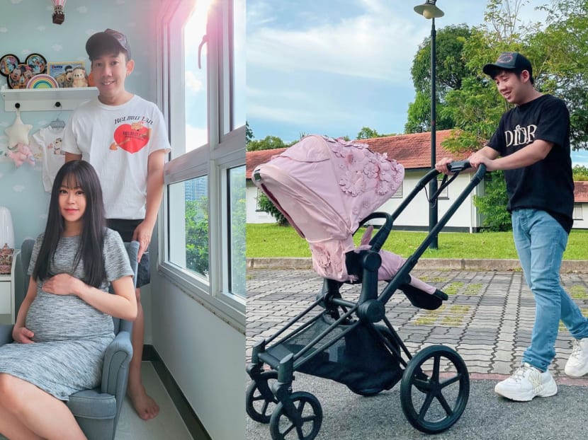 987 DJ Gerald Koh Thinks He "Sprained An Abdominal Muscle" While Cheering His Wife On In The ...