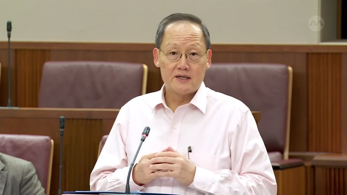 Tan See Leng on reviewing Non-Traditional Sources Occupation List - CNA