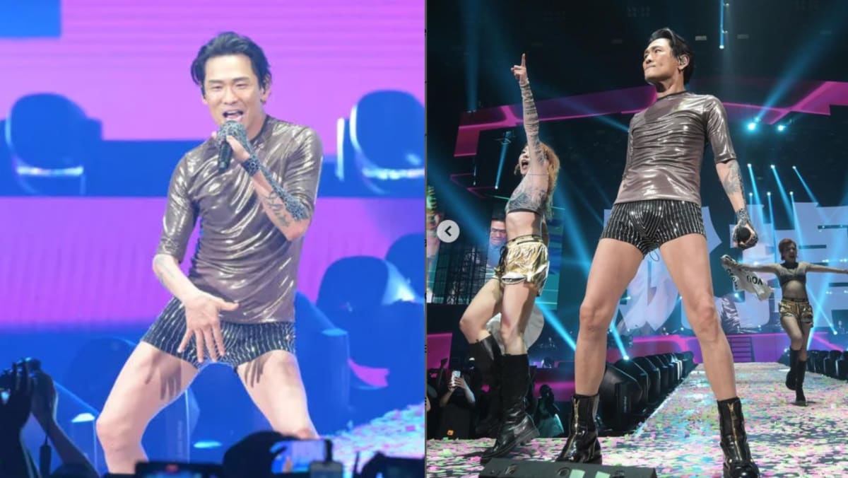 Alex To, 62, Strips Down To His Hot Pants On Stage, Fans Say He Still Looks “Good & Strong” - 8days