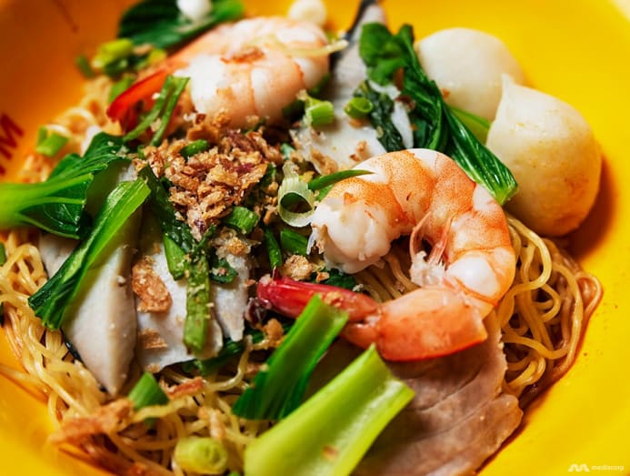 His grandmother founded popular Hock Heng Fish Soup stall but he ...