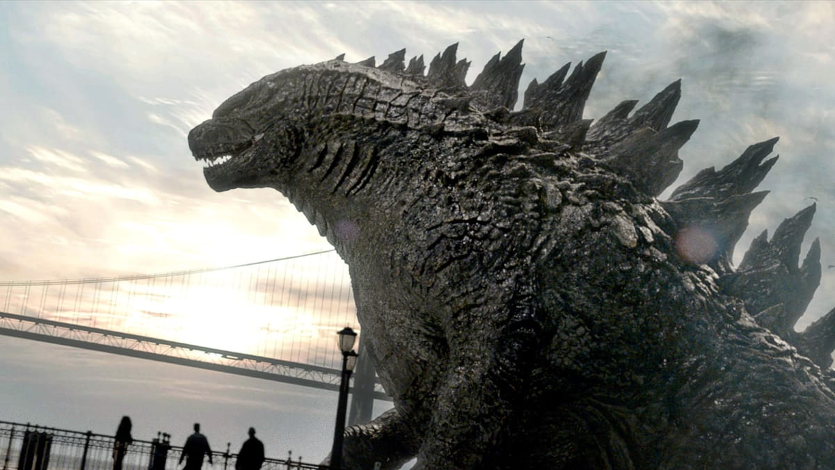 Godzilla opens with smashing S$117 million - TODAY