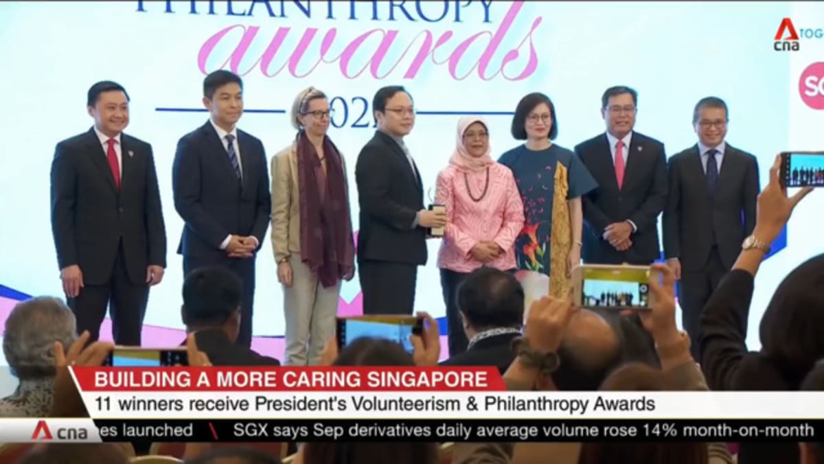 73-year-old conservationist among 11 winners of President's ...