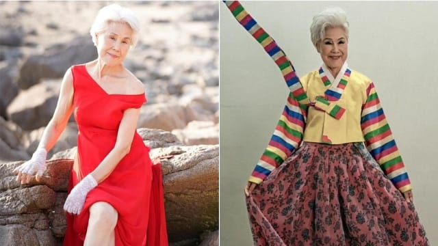 有三个孙子！80岁老奶奶勇闯韩国环球小姐决赛 - 8world