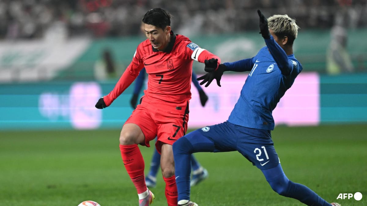 As it happened: World Cup qualifiers - South Korea beat Singapore 5-0 ...