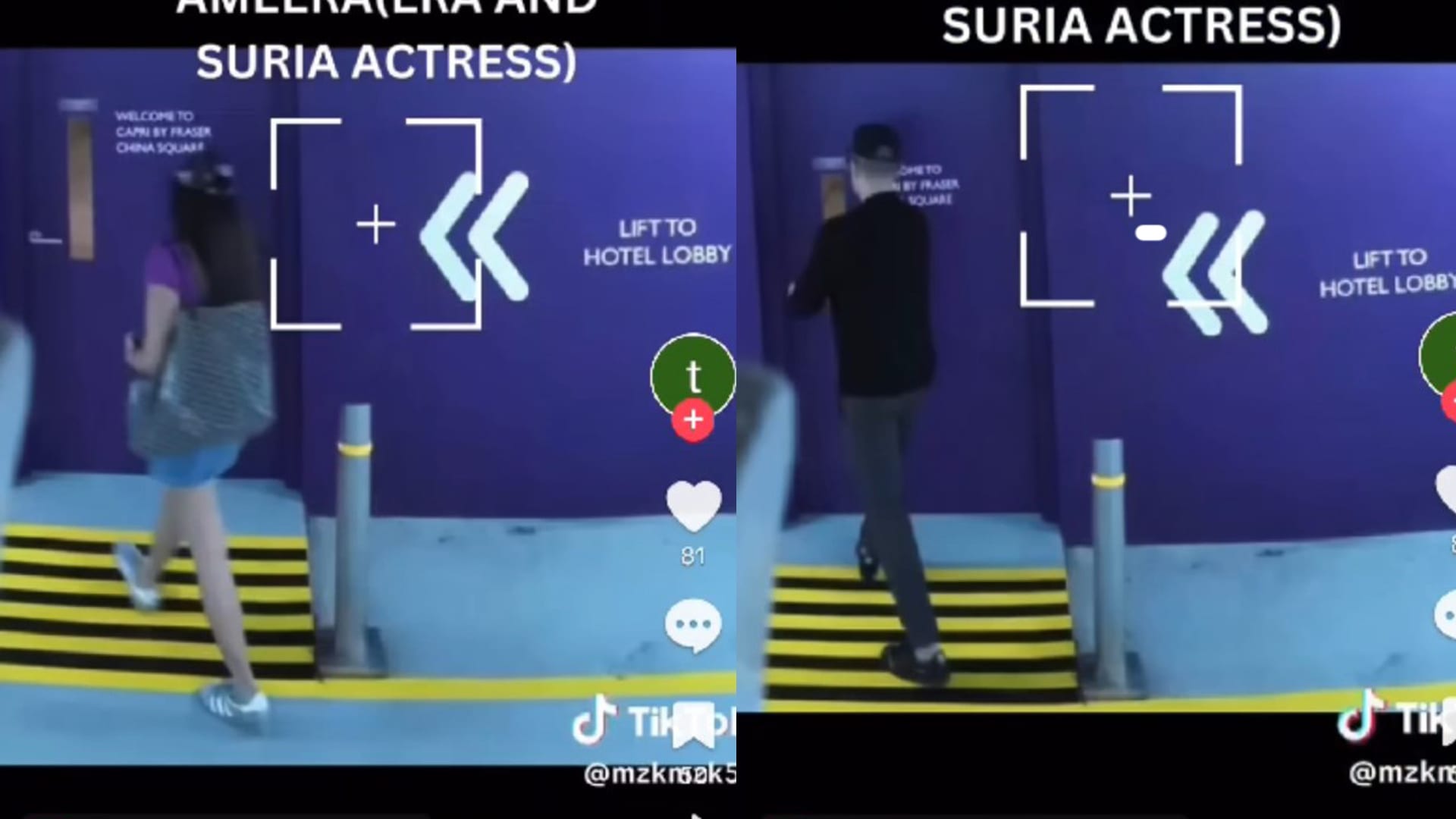 Nurul Aini Responds After Video Of Husband Allegedly At Hotel With Suria Actress Fatin Amira ...