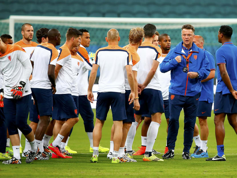 Dutch play down revenge talk ahead of Spain clash - TODAY