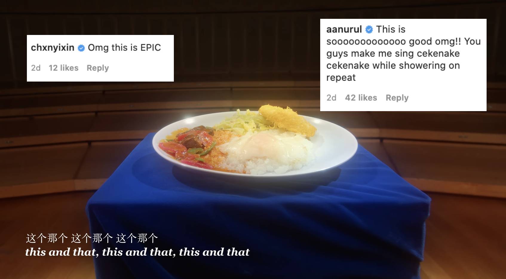 Benjamin Kheng and Annette Lee’s ‘The Caifan Song’ Is The Anthem We ...