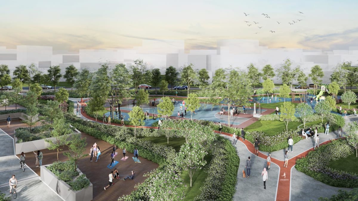 New HDB flats, commercial facilities to be built next to Kembangan MRT ...