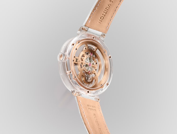 Art-inspired watches from Hermes, Louis Vuitton and Vacheron Constantin ...