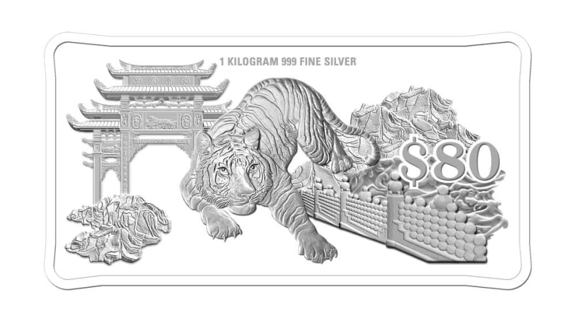 Year of the Tiger coins unveiled - CNA