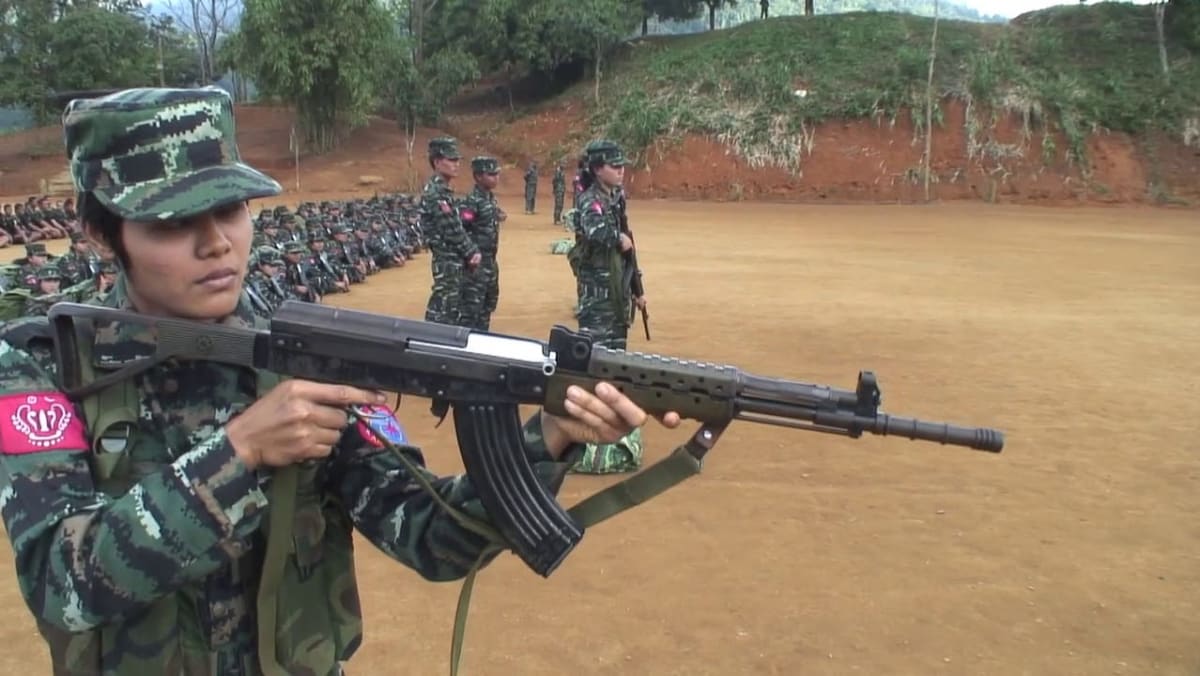 Several Myanmar nationals arrested for supporting armed violence, will ...