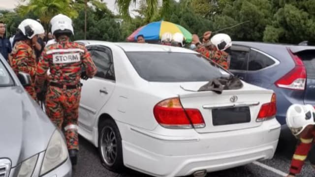 照顾住院病父 马国孝顺女车上关窗休息暴毙 - 8world