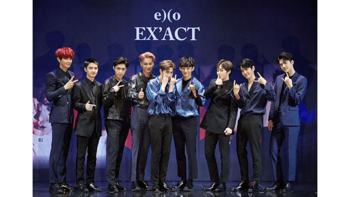 EXO to Release Repackaged ′EX′ACT′ - 8 Days