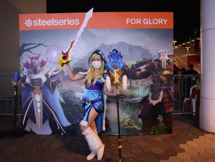Inside Dota 2’s TI11 finals in Singapore: Cosplay, tears and war on the ...