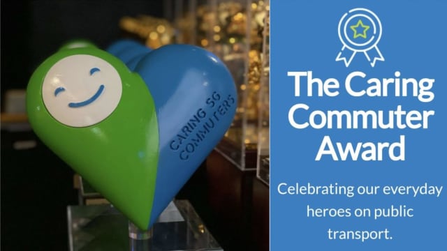 Caring Commuter Award - 8world