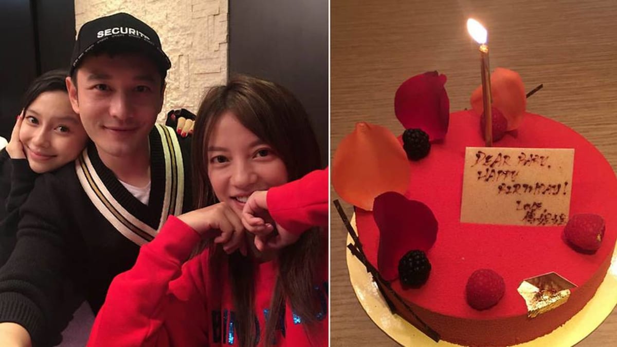 Angelababy takes selfie with husband’s “first love” - 8days