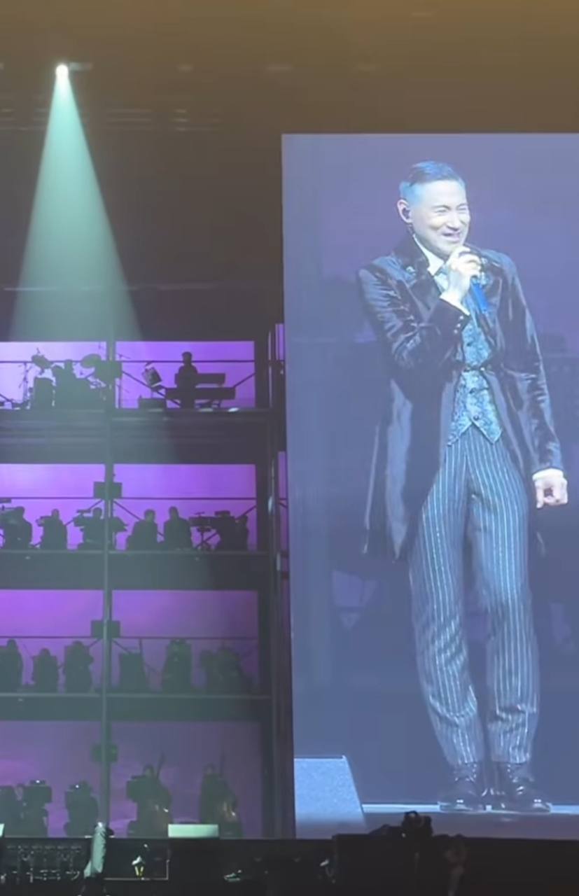 Jacky Cheung Thanks Singaporean Songwriter Lee Wei Song For Writing 'A ...