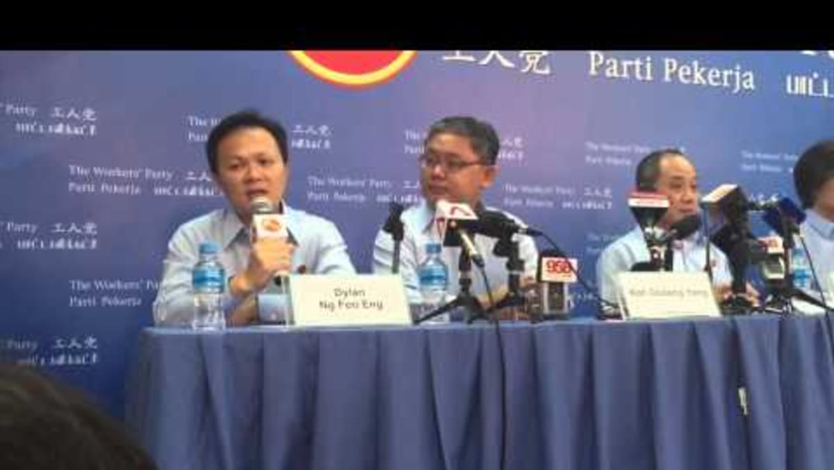 New Workers' Party candidate Dylan Ng introduces himself - TODAY