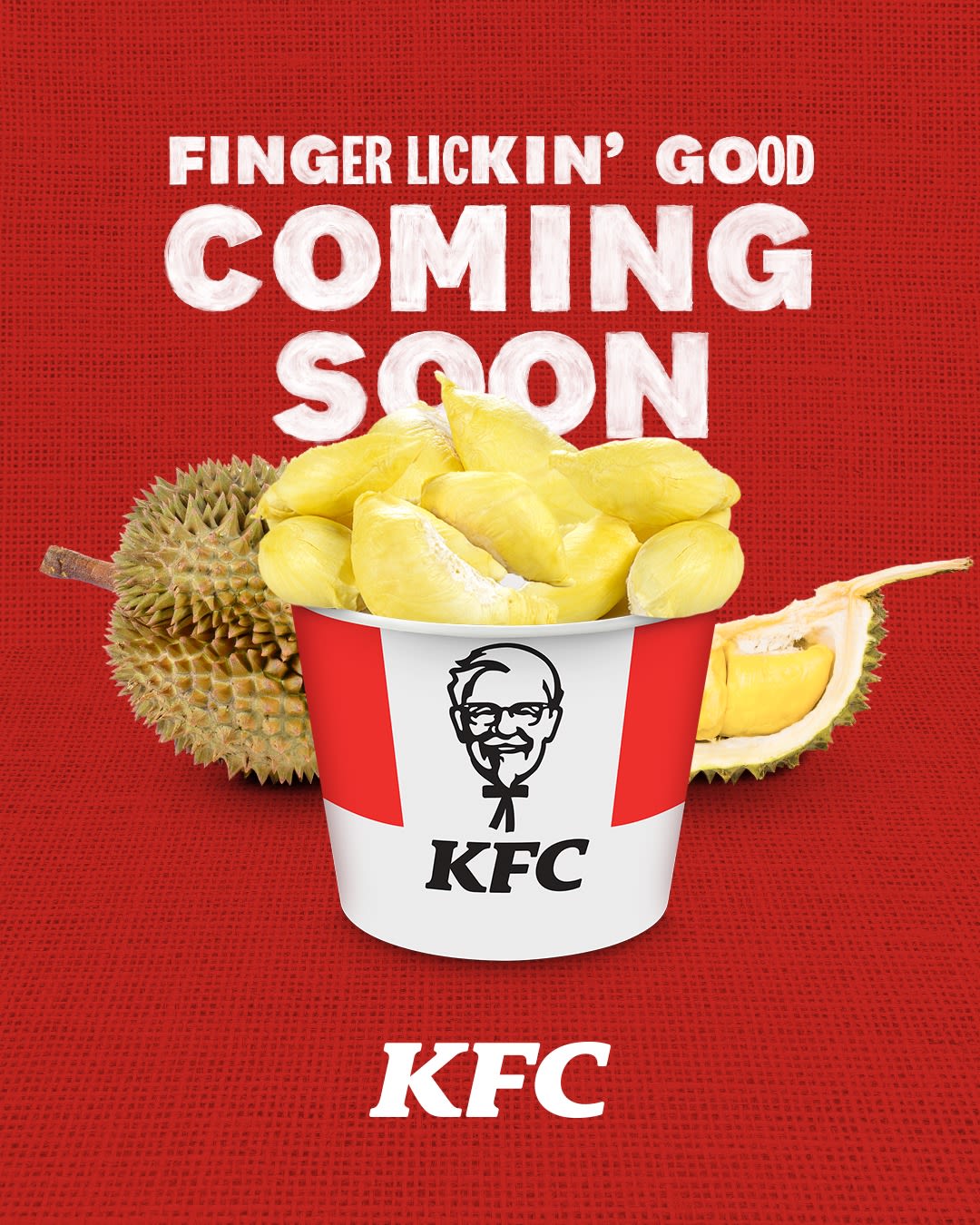 KFC Launching Fried Durian Mochi With Molten D24 Filling - 8days