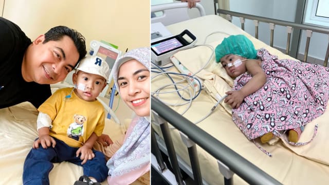 马国两岁男童患罕见肿瘤 家人新马两地奔波掏光积蓄 - 8world