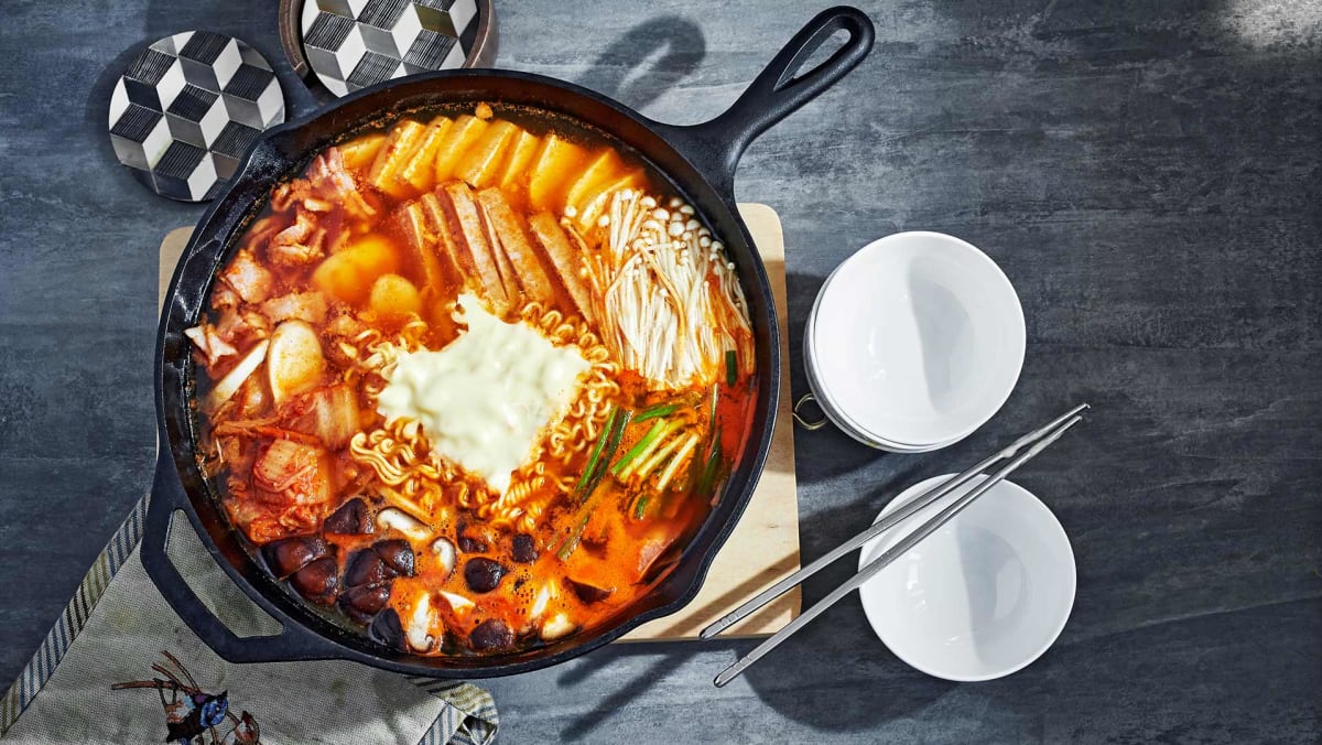 Korean Army Stew For The Soul - 8days