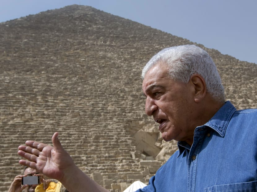 Egypt’s world-famous archaeologist back in the field - TODAY