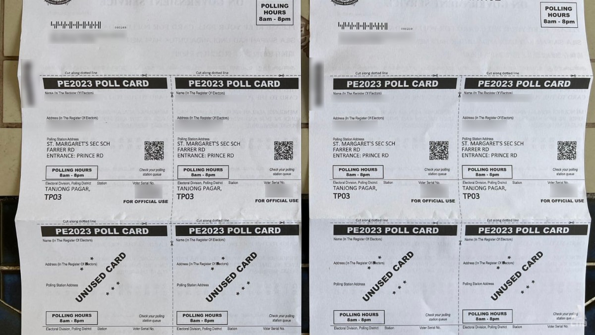ELD apologises after nearly 10,000 voters in Tanjong Pagar GRC receive ...
