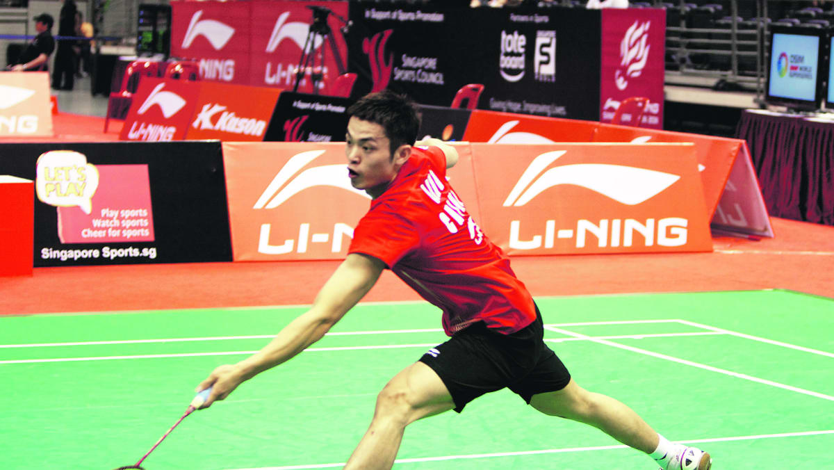 Lin Dan returns to S’pore with renewed vigour - TODAY Lin Dan returns to S’pore with renewed vigour - TODAY