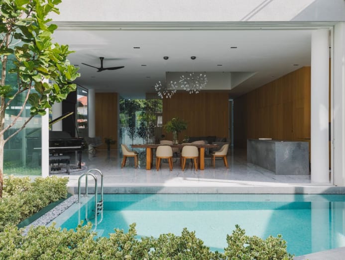 In Singapore, a house with a ‘flying wall’ gives a family much needed ...