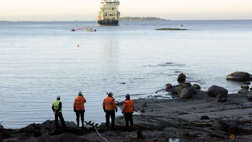 'Sabotage' suspected after two Baltic Sea cables cut - CNA