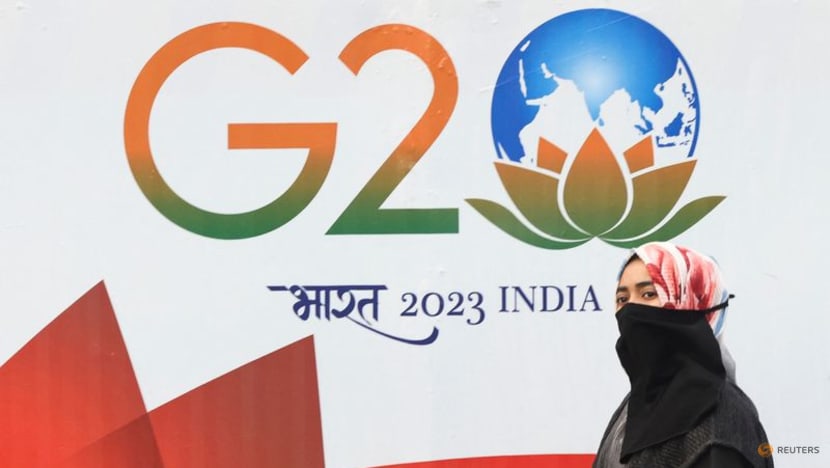 G20 finance chiefs to discuss debt, crypto, inflation - CNA