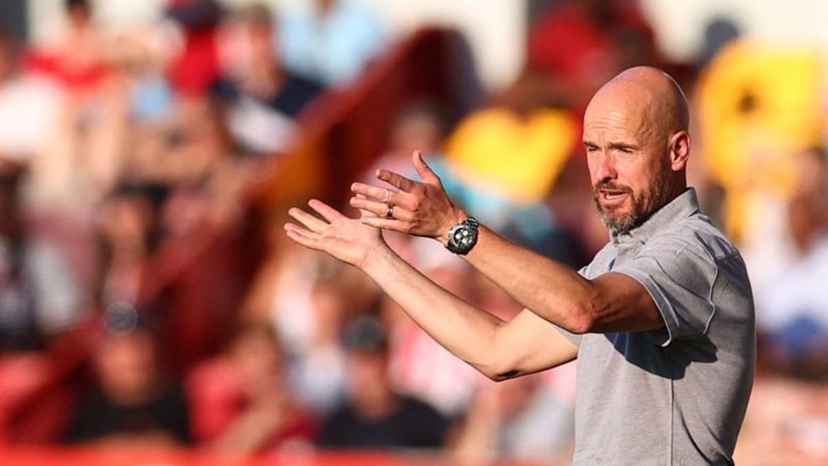 Ten Hag backs himself to 'restore' Man Utd - CNA