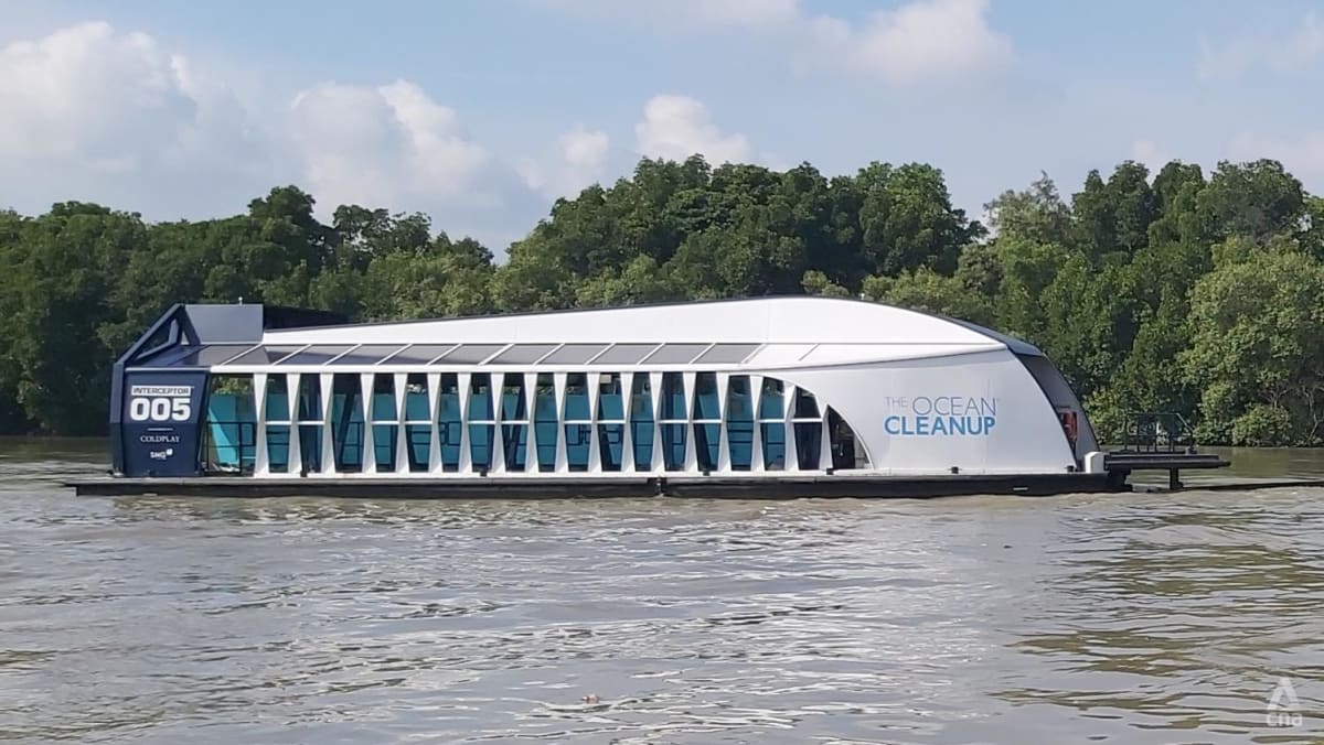 Meet the Interceptor, a garbage collection vessel helping to clean up ...