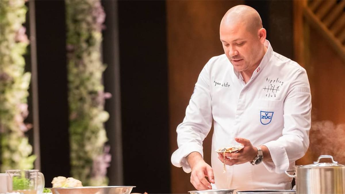 Singapore’s ‘bad boy’ chef Ryan Clift says he’s happier than he’s ever ...