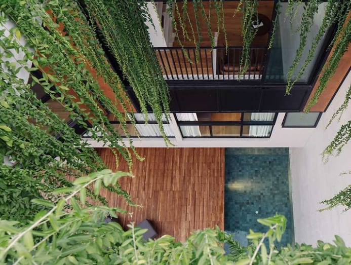 In Singapore, this father built a family home for his three daughters ...