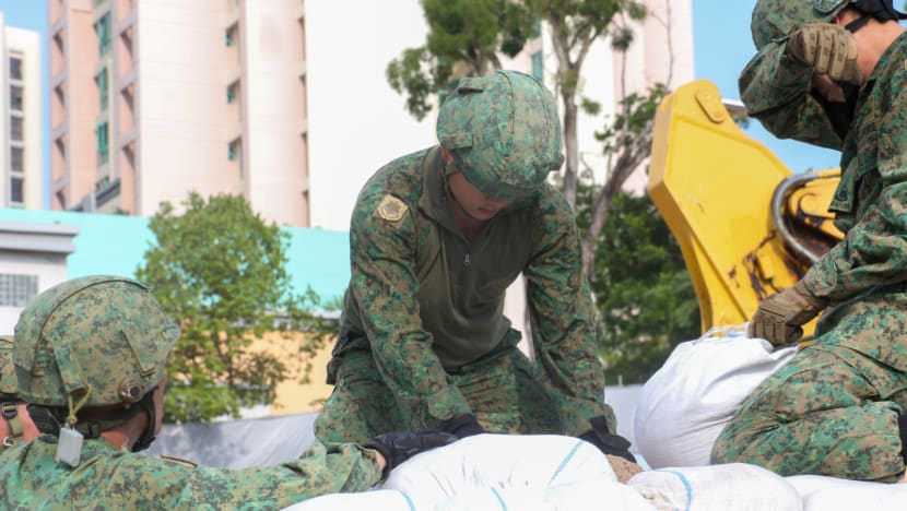 In pictures: SAF detonates WWII bomb in Upper Bukit Timah - CNA