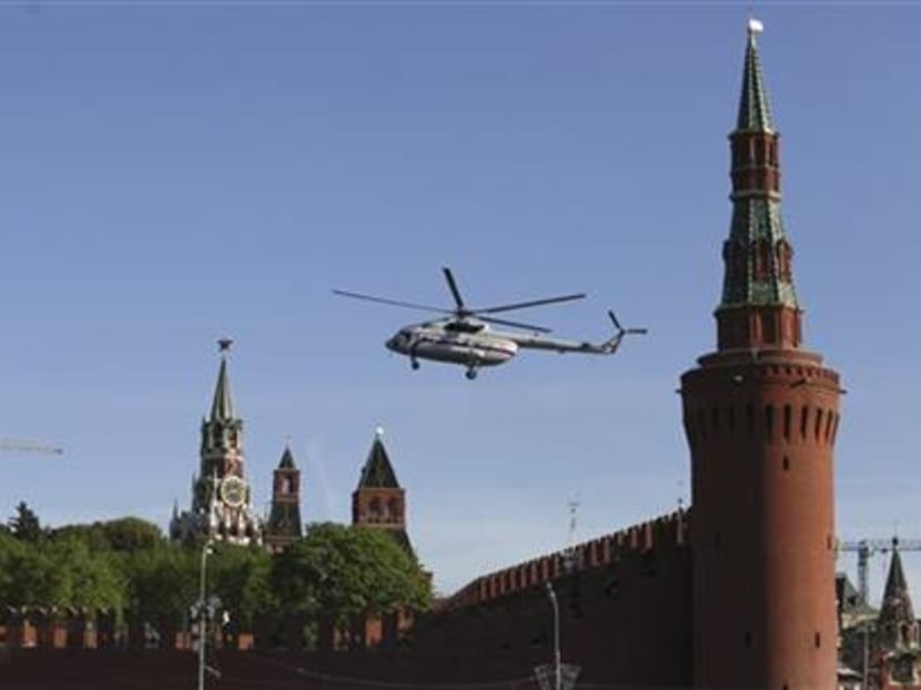 Russia marks Victory Day with massive parade - TODAY