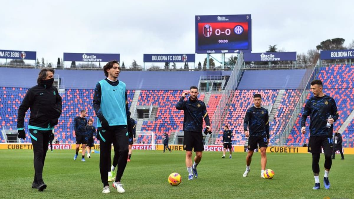 Inter game turns into farce as club criticise health authority - CNA