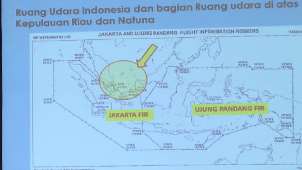 S'pura, Indonesia catat kemajuan dalam isu Maklumat Penerbangan Rantau ...