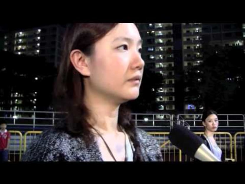 Nicole Seah on being a counting agent, Aug 27 - TODAY