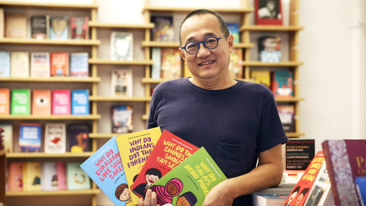 Epigram Books founder wants young children to ask about racial ...