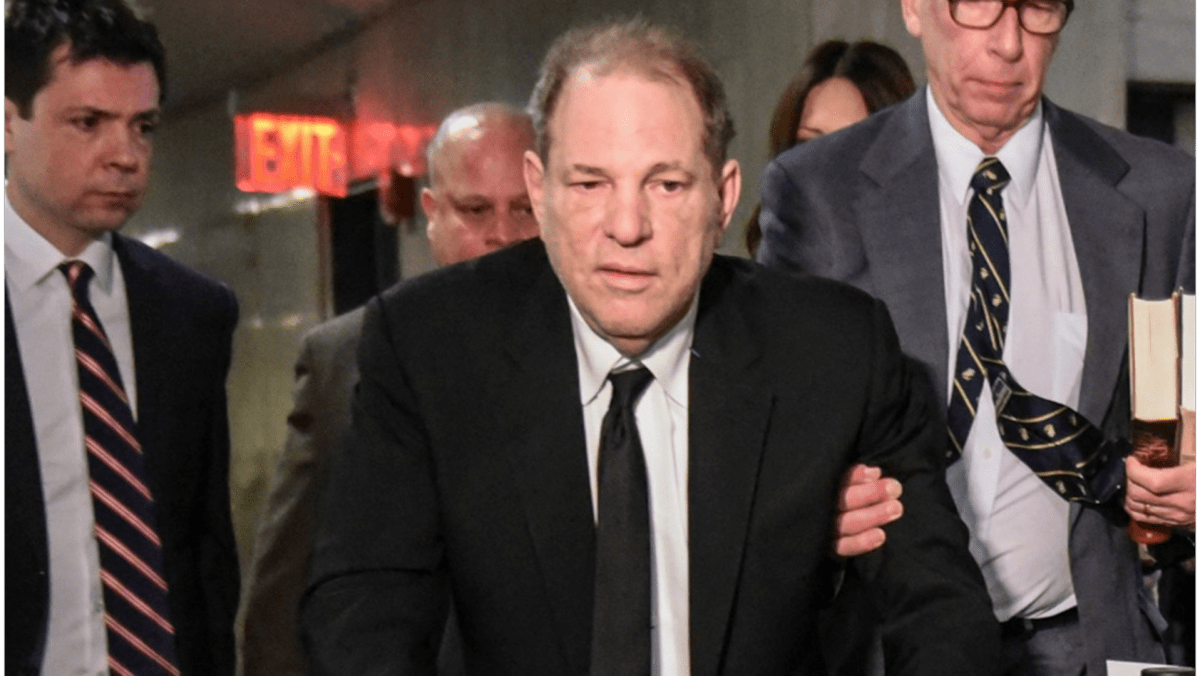 Harvey Weinstein Appeals Sexual Assault Conviction Alleges Unfair
