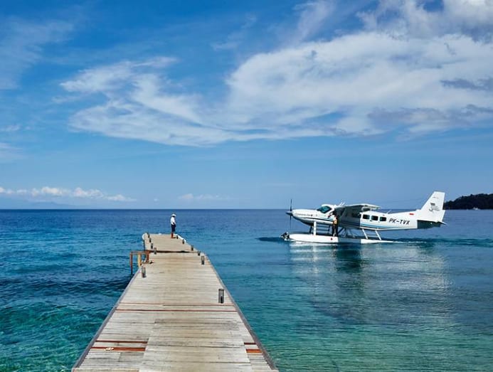 Glamping on a remote Indonesian island: Where the deer and the macaques ...