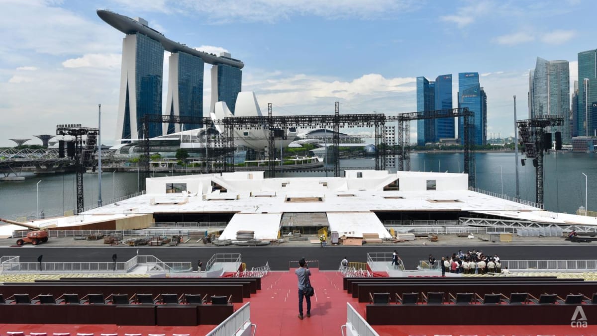NDP 2022 at Marina Bay floating platform open to the public after two ...