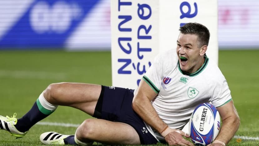 It is about the team, says record breaker Sexton - CNA